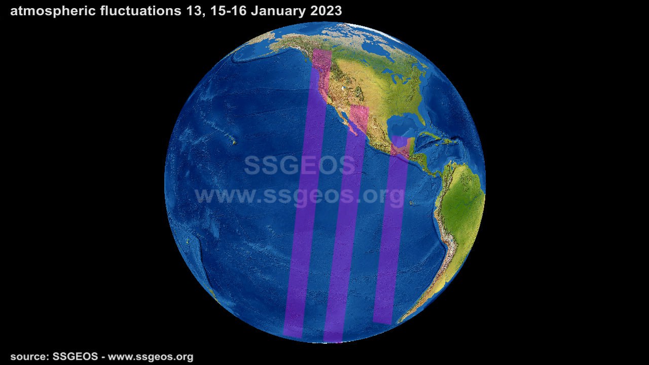 Atmospheric Charge | SSGEOS